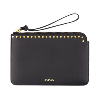 Isabel Marant Flat Pouch - - Bags - Damen - Schwarzk - ONE SIZE