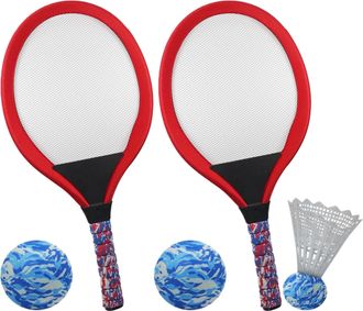 Generico Tennisschl&auml;ger f&uuml;r Kinder, Trainingsschl&auml;ger f&uuml;r Tennis und Badminton | Interaktives Sportspiel f&uuml;r Eltern und Sohn mit Ball f&uuml;r M&auml;dchen Jugendliche A