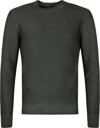 Tagliatore pull à encolure ronde - Vert