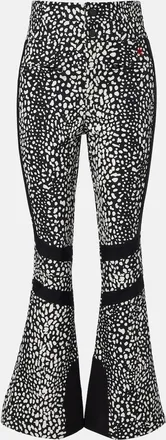 Perfect Moment Skihose Aurora mit Leopardenmuster