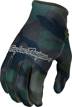 Troy Lee Designs Handschuh FLOWLINE geb&uuml;rstet CAMO Army LG