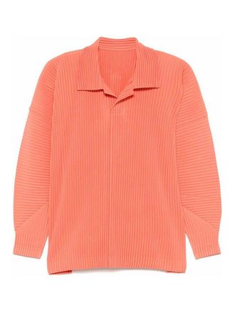 Homme Plissé Issey Miyake Polo - Orange