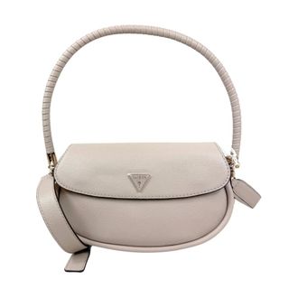 Guess Femme, Sacs, Beige, Taille: ONE Size Danya Flap Shoulder Bag