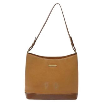Burberry Pre-owned Leder Handtaschen - - Pre-owned - Damen - Braun - ONE SIZE