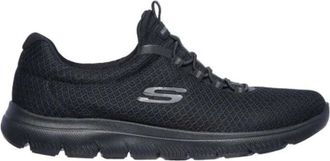 Skechers Femme, Chaussures, Noir, Taille: 37 1/2 EU Zapatillas 12985-Bbk