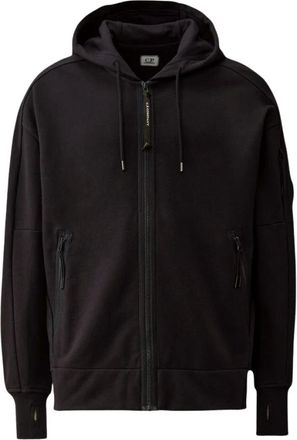 C.P. Company C.p. Company, Homme, Sweatshirts et sweats &agrave; capuche, Noir, Taille: 2XL Felpa