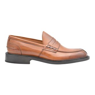 Trickers Leder Mokassin Schuhe in Beechnut - - Shoes - Herren - Braun - 43 EU