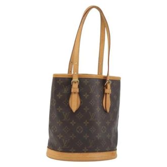 Louis Vuitton Pre-owned Toile sacs-louis-vuitton - Femme - Pre-owned - Brun - Taille: ONE Size