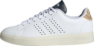 adidas Damen Advantage 2.0 Shoes Schuhe, Cloud White/Night Indigo/Off White, 40 2/3 EU