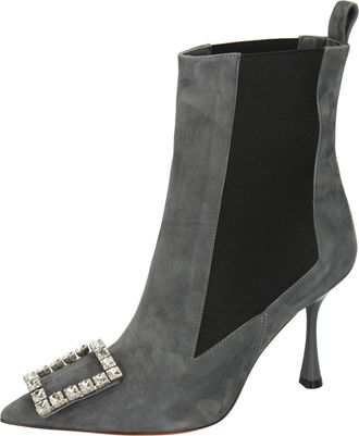 Melvin & Hamilton High Heels Damen Alena 5 Grau 39