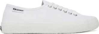 Superga Sneakers aus Stoff S7151EW Weiß