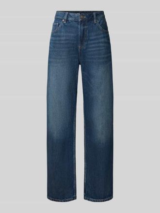 Mango Straight Fit Jeans im 5-Pocket-Design Modell MIAMI