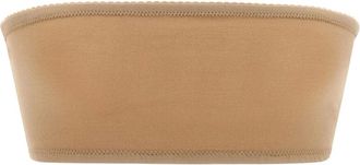 Maison Margiela Femme, Sous-v&ecirc;tements, Rose, Taille: 38 FR Strapless Bandeau Top