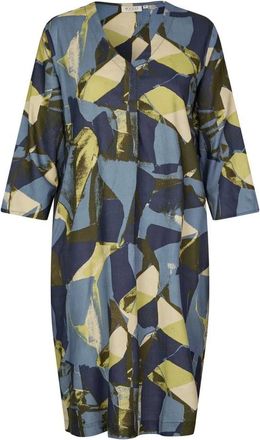 Masai Femme, Robes, Multicolore, Taille: 42 FR Shirt Robes