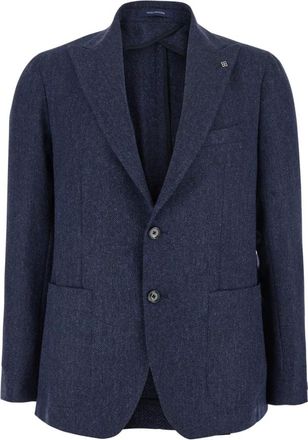 Tagliatore Herren, Jacken, Blau, 2XLGröße