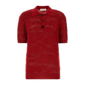 Ernest W. Baker Femme, Tops, Rouge, Taille: 44 FR Kn113Pil23 Polo