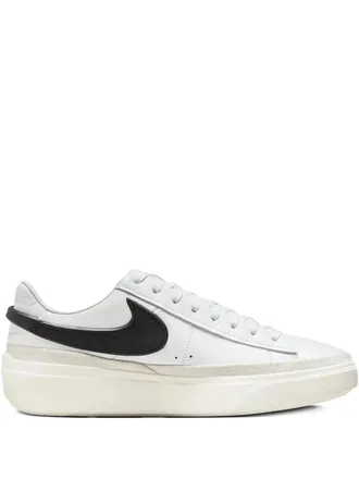 Nike baskets Blazer Phantom Low Summit White/White Sail/Black - Blanc