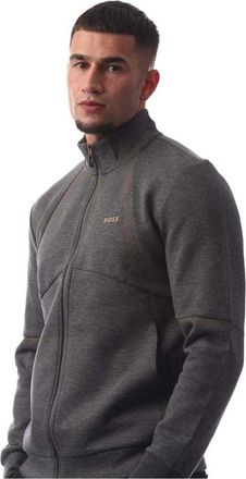 HUGO BOSS Sweatshirt f&uuml;r Herren, Regul&auml;r (Mittelgrau)