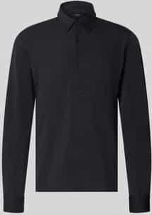 HUGO BOSS Slim Fit Businesshemd mit Kentkragen Modell P-Roan