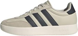 adidas Homme BARREDA Shoes, Alumina/Carbon/Wonder Beige, 46 2/3 EU
