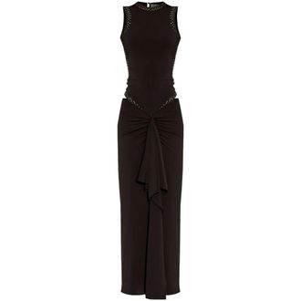 The Attico Elegantes schwarzes Kleid - - Dresses - Damen - Schwarzk - M