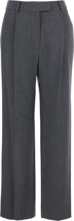 Low Classic LOW Classic, Femme, Pantalons, Gris, Taille: 38 FR Pantalon Gris à Ceinture