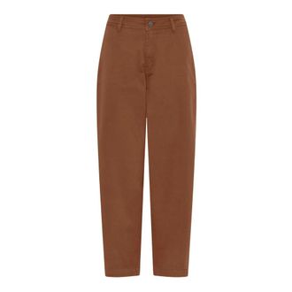 C.Ro Suzanne Weite Hose - - Trousers - Damen - Braun - M