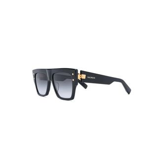 Balmain unisex, Accessoires, Noir, Taille: 56 MM Bps-100A Lunettes de soleil
