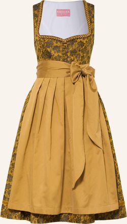 Kr&uuml;ger Kr&uuml;ger Dirndl Olesya gelb