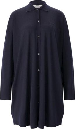 Sminfinity Femme, Robes, Bleu, Taille: 40 FR Cardigan en m&eacute;rinos