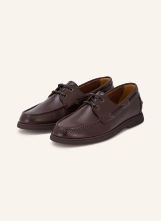 HUGO BOSS Bootsschuhe Sienne braun