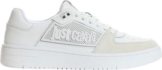 Just Cavalli Femme, Chaussures, Blanc, Taille: 40 EU Baskets