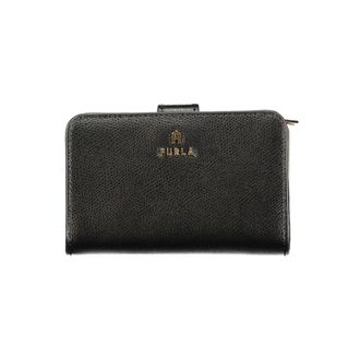 Furla Femme, Accessoires, Noir, Taille: ONE Size Camelia M Compact Wallet