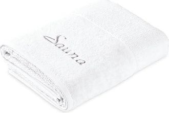 FROTTANA frottana Pearl Saunatuch 80 x 200 cm aus 100% Baumwolle, snow