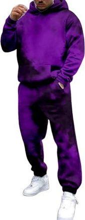 Generic Surv&ecirc;tement de sport pour homme 2026 - Style d&eacute;contract&eacute; et tendance - Imprim&eacute; 3D - Pantalon &agrave; manches longues - Pour la marche, la course &agrave; pied, la 