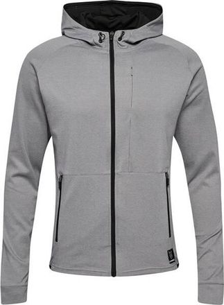 Hummel Herren Unterjacke hmlMT INTERVAL ZIP HOODIE
