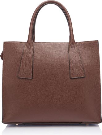 Faina Womens Damen Handtasche, Schokolade