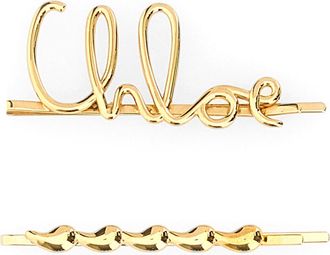 Chlo&eacute; Hair Clips set