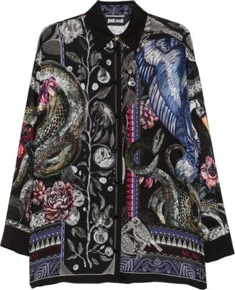 Just Cavalli Hemden - - Blouses & Shirts - Damen - Mehrfarbig - L