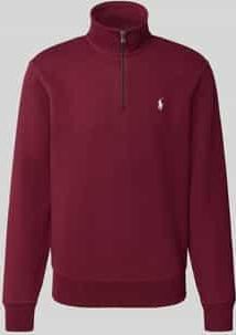 Polo Ralph Lauren Regular Fit Troyer mit Troyer-Kragen Modell Double