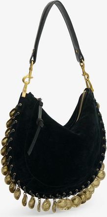 Isabel Marant Sac Oskan Soft Zip - Femme - Noir - Isabel Marant