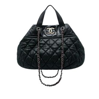 Chanel Damen, Pre-Owned, Schwarzk, ONE SIZEGr&ouml;&szlig;e