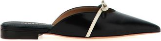 Ferragamo Femme, Chaussures, Noir, Taille: 35 EU Giulye Leather Mule