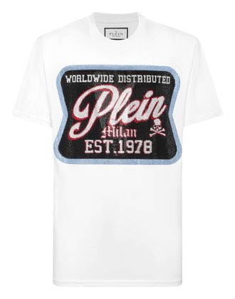 Philipp Plein T-Shirt Rundhalsausschnitt Milan