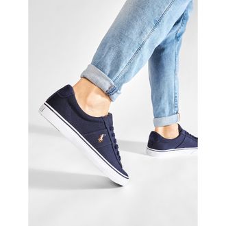 Polo Ralph Lauren Sneakers aus Stoff Polo Ralph Lauren Sayer 816749369002 Dunkelblau