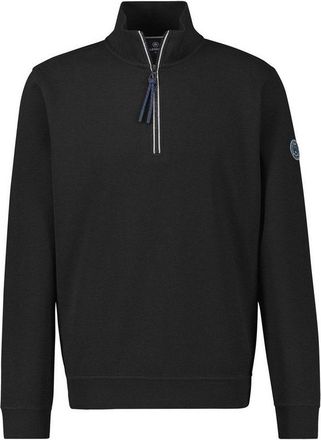 Lerros Sweatshirt LERROS Unifarbener Sweattroyer f&uuml;r Herren
