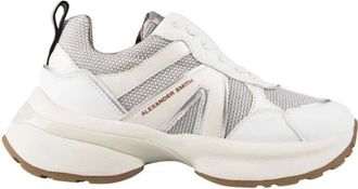 Alexander Smith Femme, Chaussures, Blanc, Taille: 36 EU Victoria Baskets