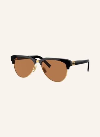 Miu Miu Sonnenbrille Mu 09zs schwarz