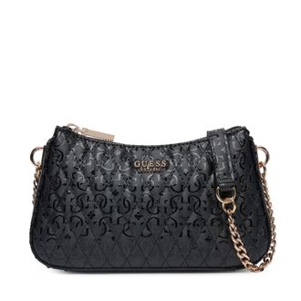 Guess Handtasche Guess HWGG96 26720 Schwarz