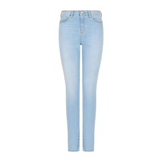 Emporio Armani Skinny Jeans - - Jeans - Damen - Blau - W26
